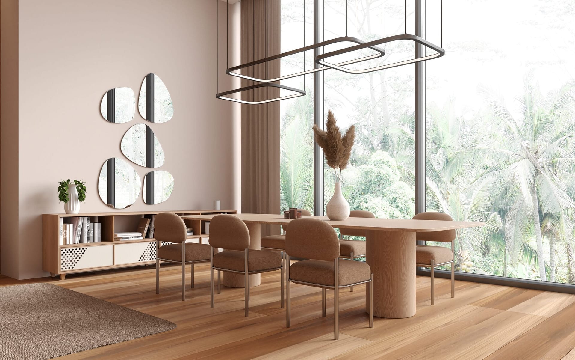 Top 10 Modern Dining Room Mirror Designs In 2024